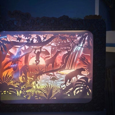 LIGHTBOX MICKEY FANTASIA - Etsy