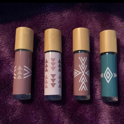 Essential Oil Roller Labels Printable Labels Roller Bottle Labels ...