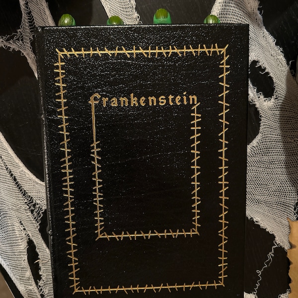 Frankenstein Monster Finger Bookmark - Etsy