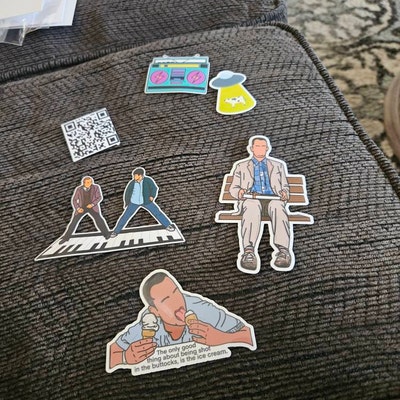 Lisa Frank Sinatra Sticker or Magnet Classic Crooner 90s - Etsy