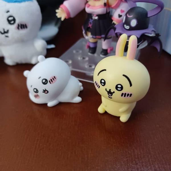 Chiikawa Figure Chiikawa Rakko Design Japan Limited , Chiikawa Mini ...