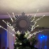 Monstrance Christmas Tree Topper , Eucharist , First Communion , Advent ...