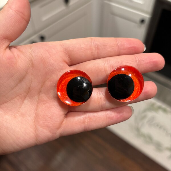 Felt Eyes Kawaii Honeycomb for Bee Amigurumi, Felt Eyes for Crafting ...