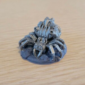 Mechanical Spider | Clockwork Spider | Miniature for Tabletop Games ...