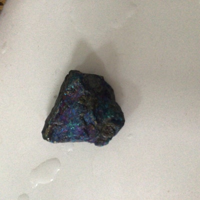 Peacock Ore Crystal Stone Chalcopyrite Crystals Bornite Specimen ...