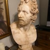 Plaster Cast of Michelangelo's David, Eye Sculpture. Male Sculpture ...