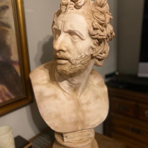 Plaster Cast of Michelangelo's David, Eye Sculpture. Male Sculpture ...