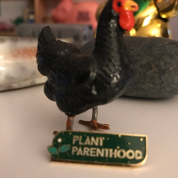 Plant Parenthood Enamel Pin | Plant Parent Pin | Plant Pin | Houseplant ...