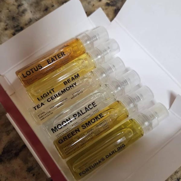 Roll on Perfume: Natural Botanical Eau De Parfum - Etsy