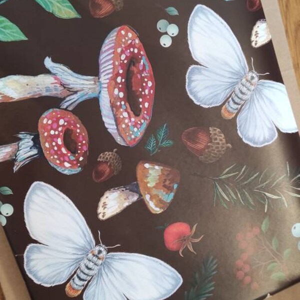 Note Pad A5 -50 Sheets- Crystal and Moon- Witch Paper --> Pixie Cold ...