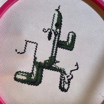 Final Fantasy Moogle, Save Game Cross Stitch Pattern - Etsy