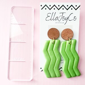 Holiday Postage Stamp Clay Cutters Frame Polymer Clay - Etsy