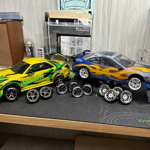 1:24 28 Scale RC Car Sponsor Decals - Etsy