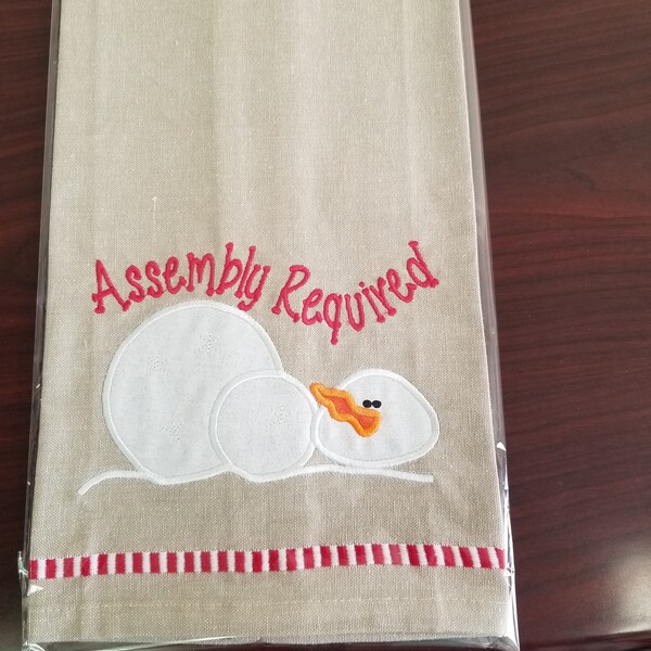 Adorable Assembly Required Snowman Machine Applique Embroidery Designs ...