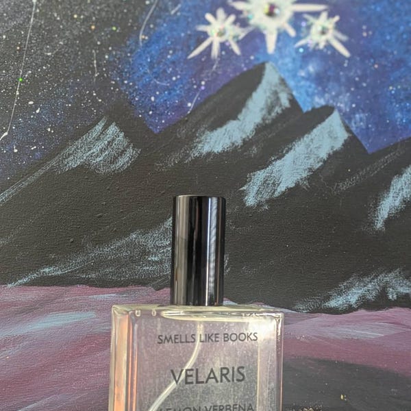 ELVEN MOONLIGHT Perfume - Fantasy & Myth Inspired Fragrance - Book ...