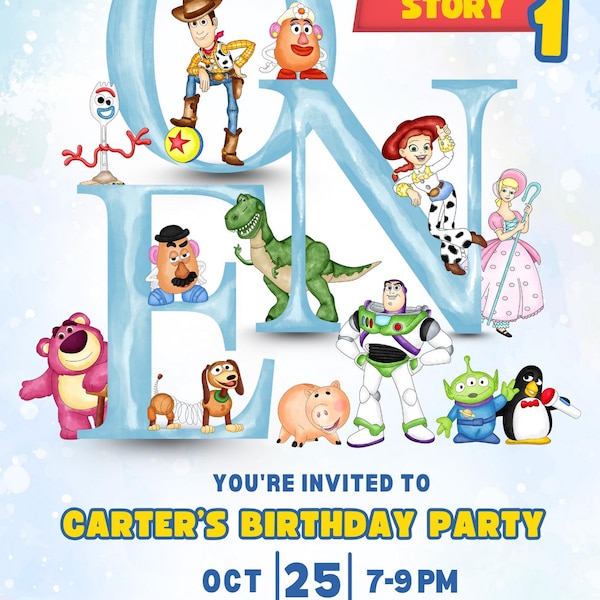 Editable Toy Story Birthday Table Food Tent, Toy Story Food Label ...