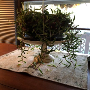 Bejeweled Linen Purse Kiss Frame Structure Vintage 1962 - Etsy