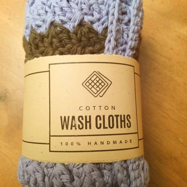 PRINTABLE Wash Cloth Tags + BONUS Wrap Labels - Downloadable PDF. Diy ...