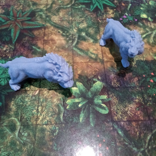 28mm Catoblepas | Dnd Miniatures | Dungeons & Dragons Miniatures ...