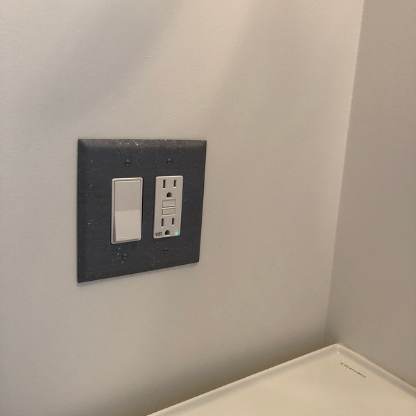 Platinum Cork - Switch Plate Cover, Outlet Cover, Lightswitch Cover ...