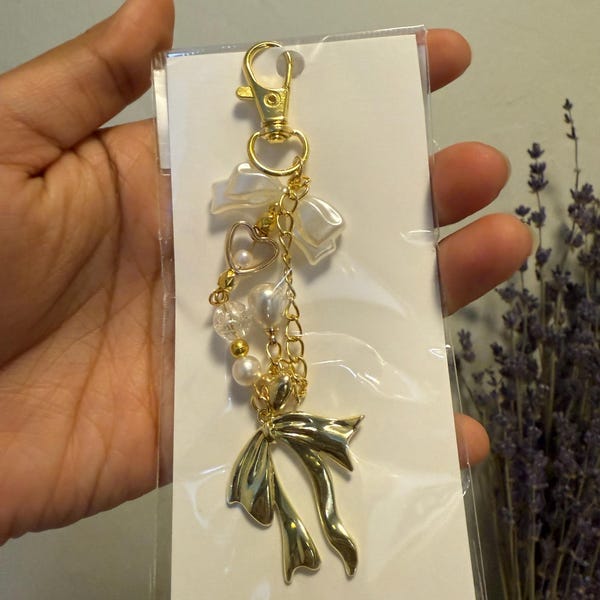 Fit for Royalty Regency Inspired Elegant Gold Keychain Collection ...