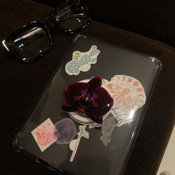 Multi Colored Magsafe Orchid Handmade - Etsy