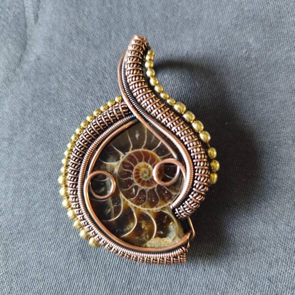 Tiger Eye,moonstone Evil Eye Gemstone Copper Wire Wrap Pendant Jewelry ...