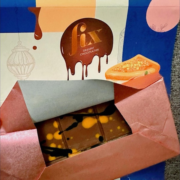 Authentic Dubai Chocolate Fix Dessert Chocolatier, 1 Bar - Etsy UK