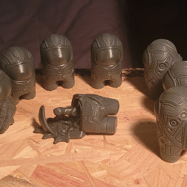 Model 7: Heroic Pose - Etsy