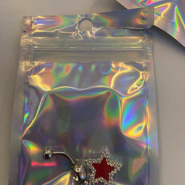 Heart Belly Ring – Dangle Belly Button Ring – Cute Belly Piercing ...