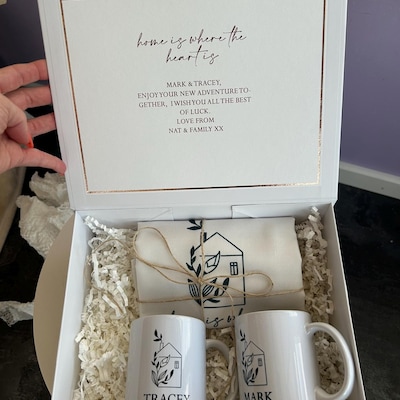 Personalised Graduation Gift Box, Letter Box Gifts, Graduation Present ...