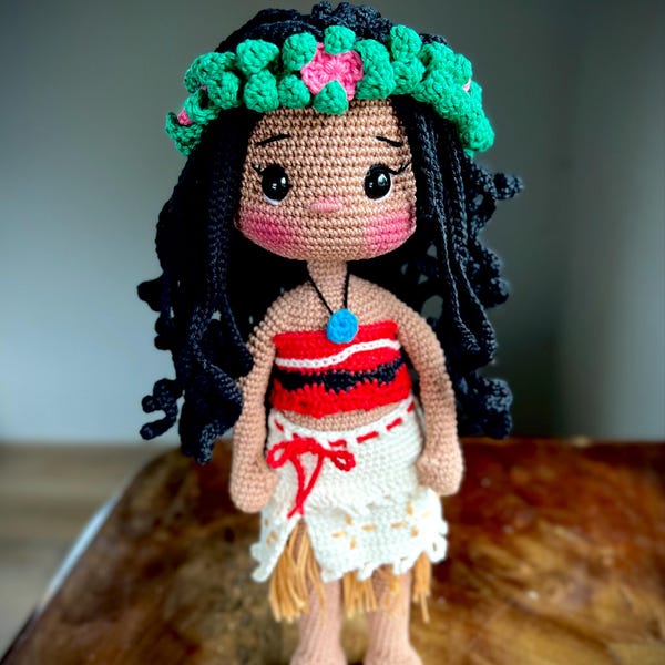 Sofia Crochet Doll Pattern, Amigurumi Doll Pattern, Amigurumi Tutorial, English, Português ...