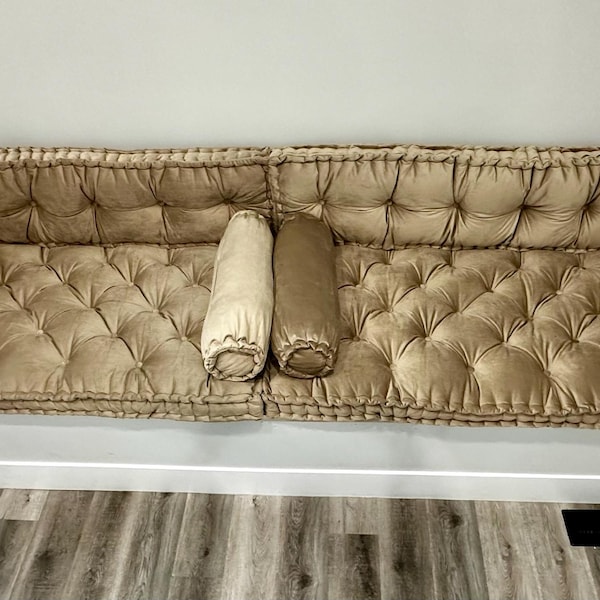 Furniture Protector, Sofa Topper, Linen Couch Cover, for Dogs and Cats ...