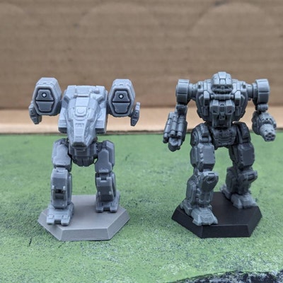 Archer Arc-1a, Alternate Battletech Mechwarrior Miniature WITH BASE - Etsy