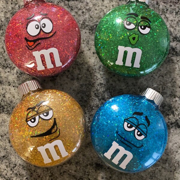 M & M Faces SVG Cut Files - Etsy