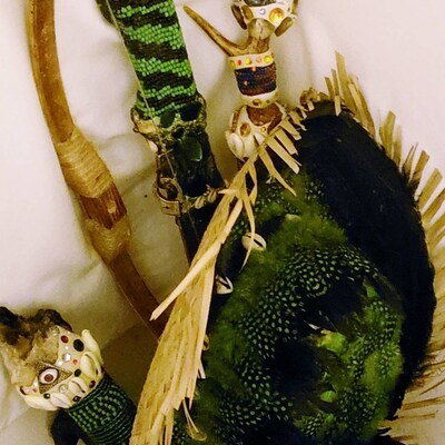 Orisa Yemoja Pot. Orisha Yemaya Sopera Calderón Tibon - Etsy