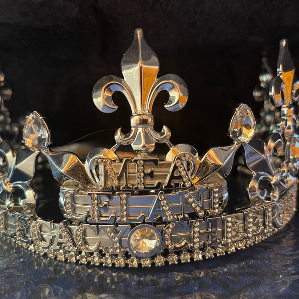 Custom Adjustable Personalized Name Crown - Etsy