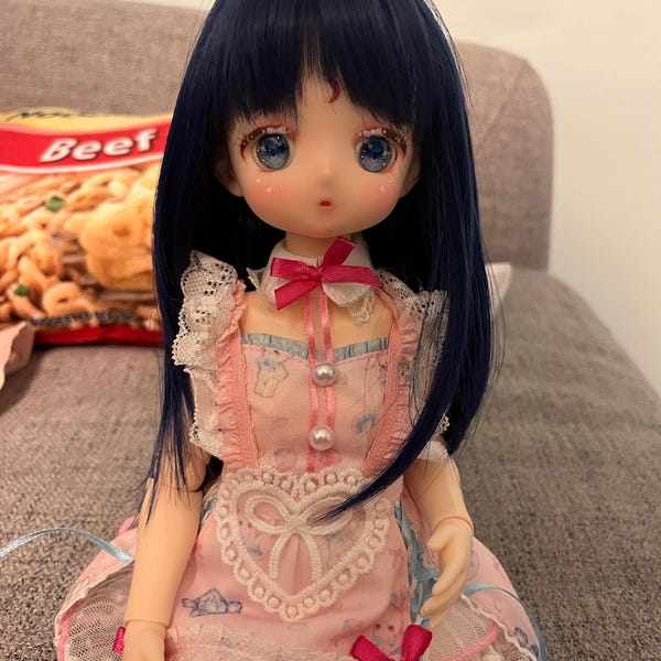 BJD Doll Full Set 1/4 BJD Fullset Posable Art Doll Ball Jointed Dolls ...