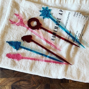 Christmas Delights Stir Sticks, Holiday Party Swizzle Sticks, Gift ...
