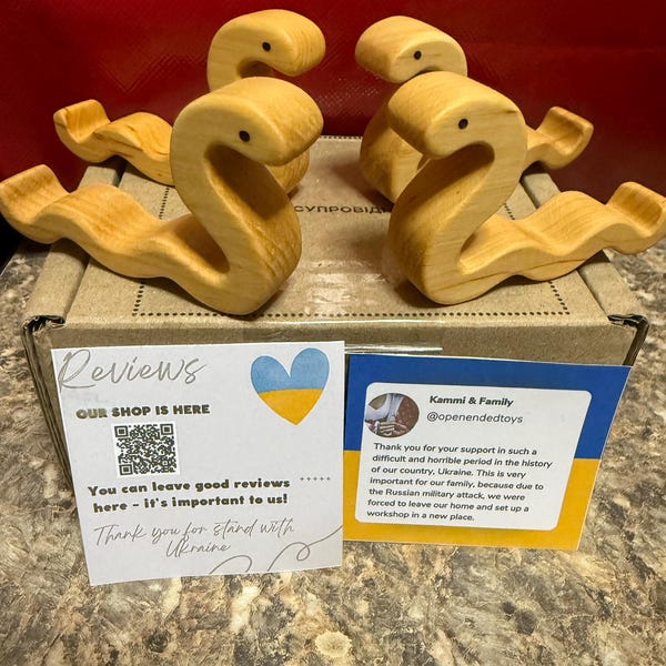 20 Wooden Blocks in Box, Wooden Cubes, Kids Block Toy, Building Blocks ...