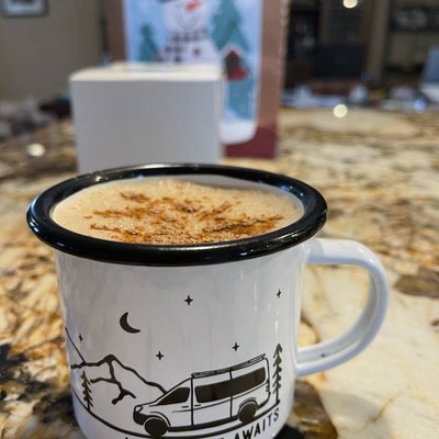 Personalised Vanlife Mug Custom Camping Mug Vanlife Gift Van Life Mug ...