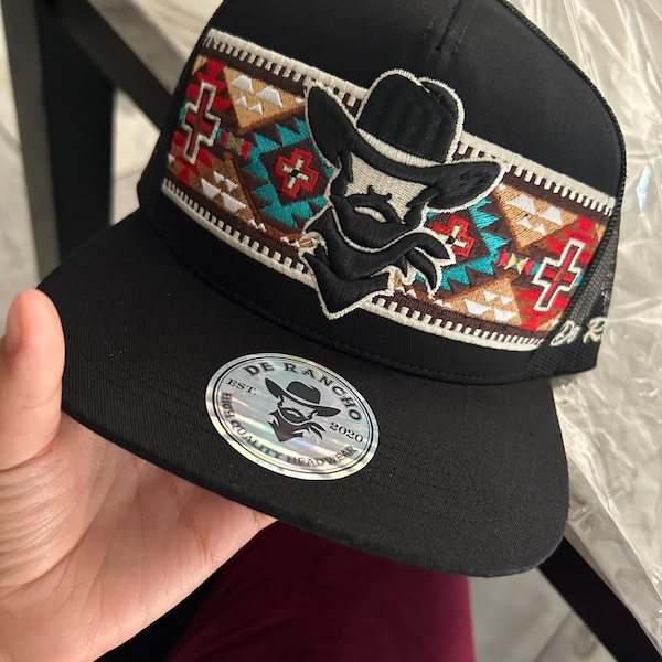 Oracion Del Vaquero | Cowboy Prayer Hat Meshback Adjustable Snapback ...