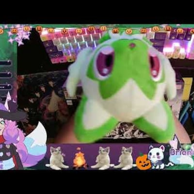 Stream Overlay: Bulb String Animated Lights P2U Streamer, Twitch ...
