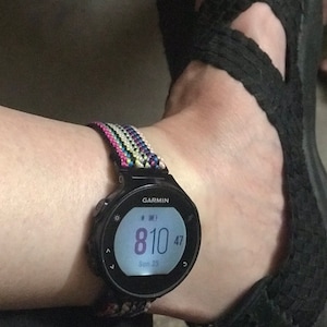 Elastic Watch Bands for Garmin Forerunner 235 220 230 235 620 630 735XT ...