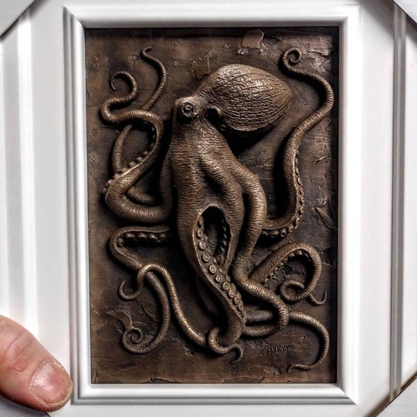 Queen Maeve Bas Relief Wall Sculpture in Frame Based on the ...