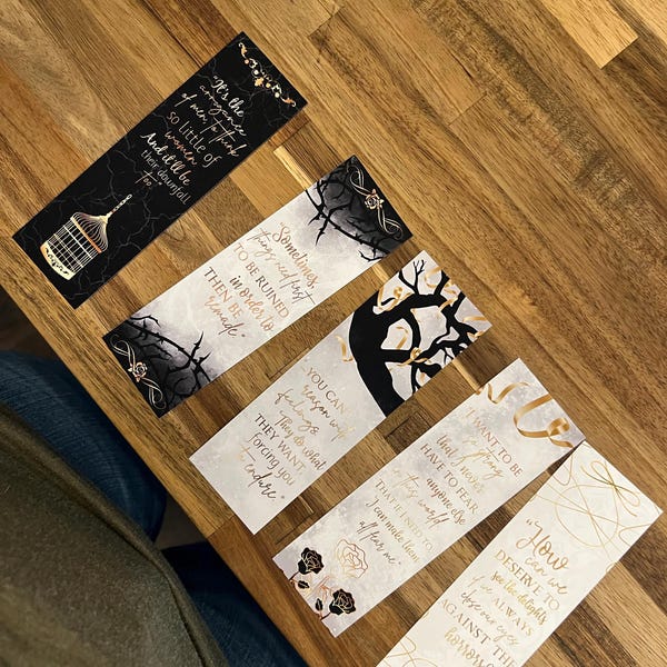 121. the Inheritance Games Series Inspired Bookmark Set - Etsy