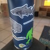 Matte Coated Vinyl Sticker Ghost Knifefish Sticker, Knifefish Gift ...
