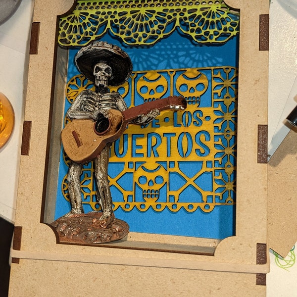 Lemax SKELETON MARIACHI BAND Set of 3 # 12884 Halloween Spooky Town ...