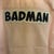 Badman Anime Meme Label Patch - Etsy