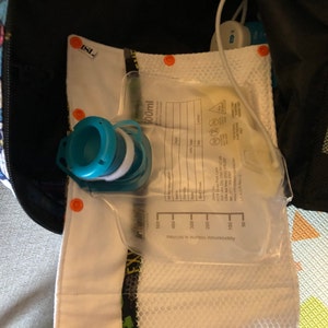 Velcro Tube Cord Clip to Manage Medical Cords Including Feeding Tubes ...